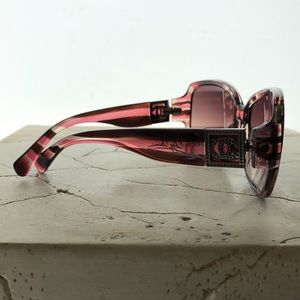 Oleg Cassini | Accessories | Oleg Cassini Over Sized Clear Neapolitan ...
